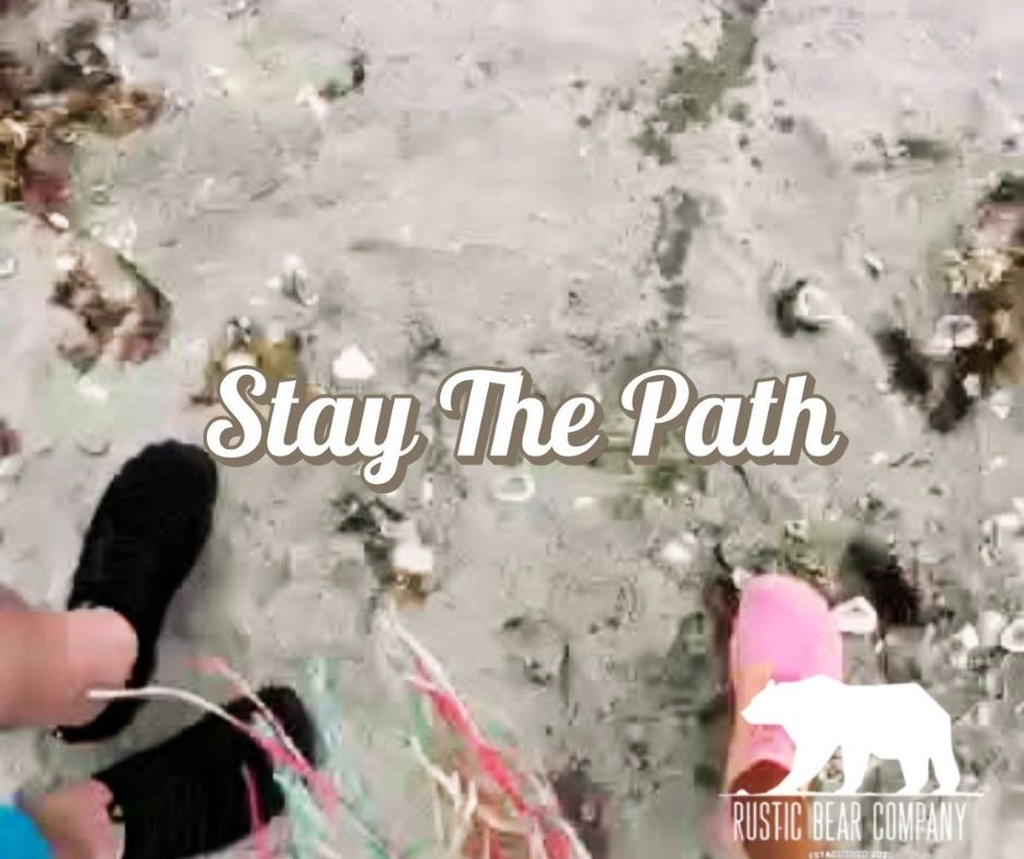 Stay the Path: The hardest part? Not giving up.